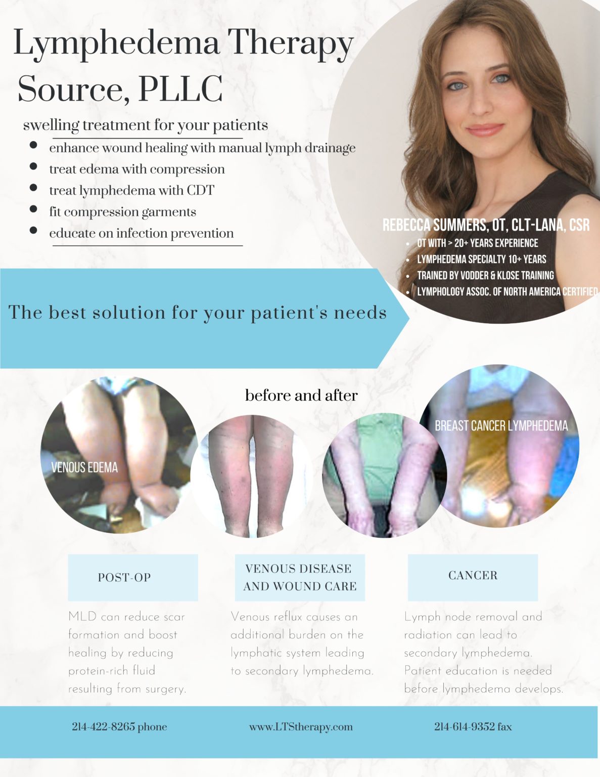 Marketing-Flyer-vascular - Lymphedema Therapy Source